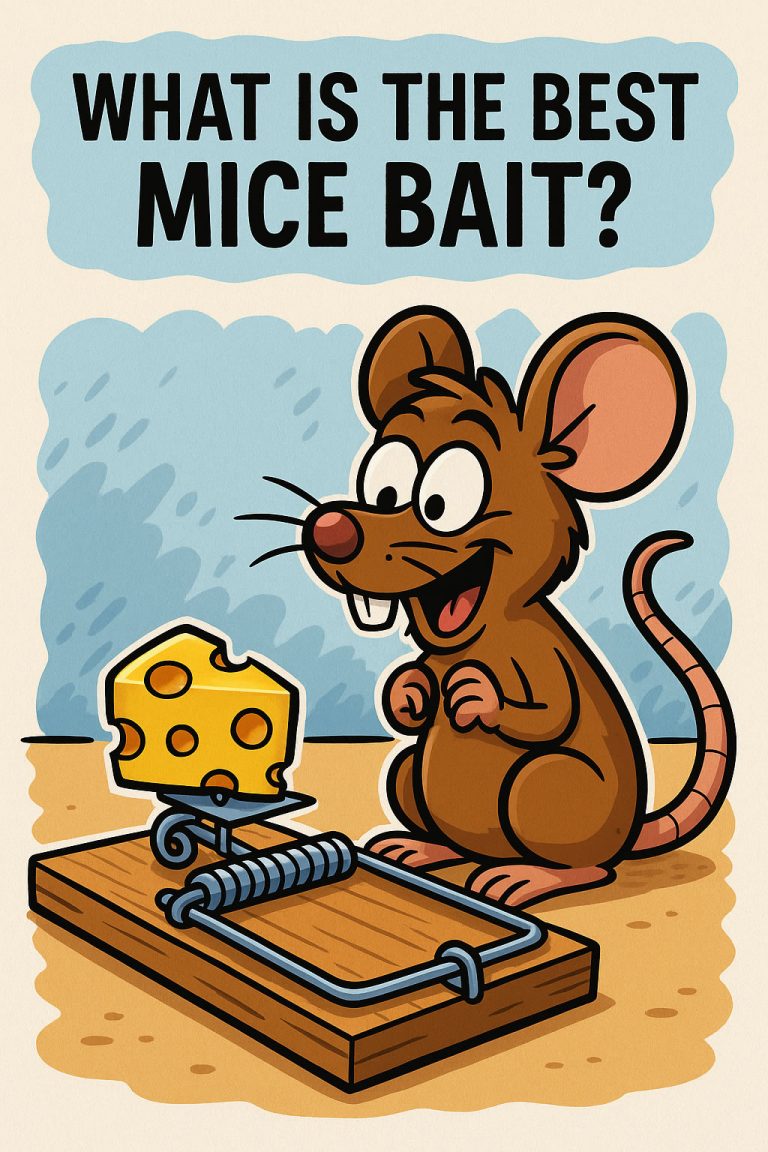 What’s the Best Bait for Mice? Top Picks That Actually Work