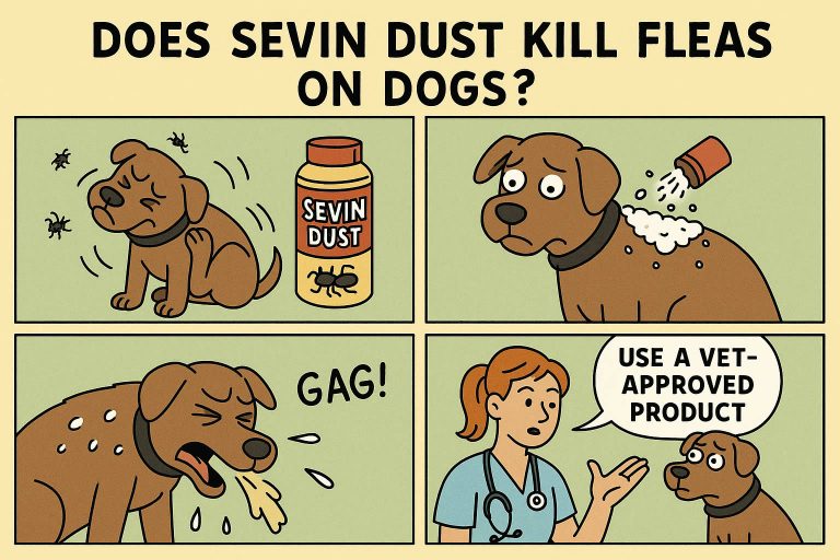 Does Sevin Dust Kill Fleas on Dogs?