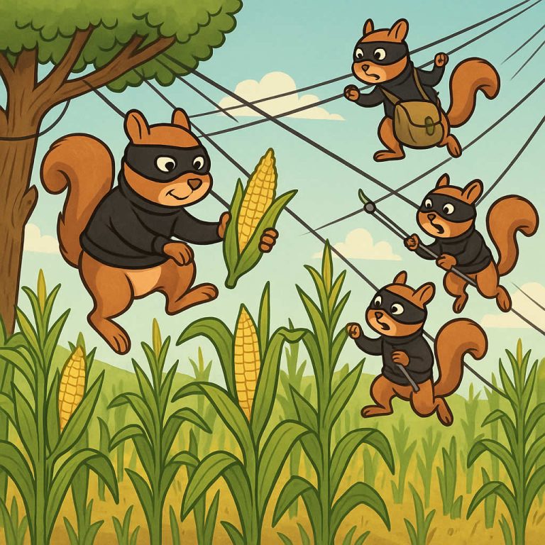 How to Stop Squirrels from Eating Your Corn