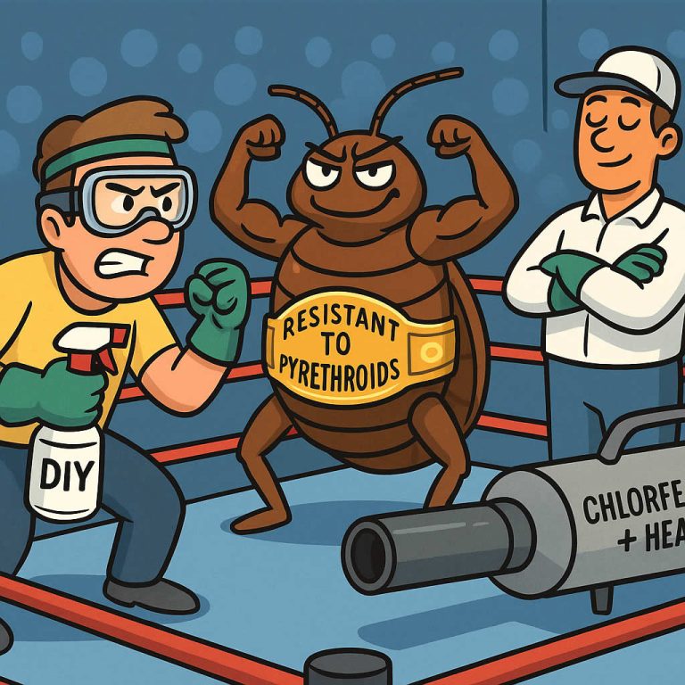 What Kind of Pesticides Kill Bed Bugs?