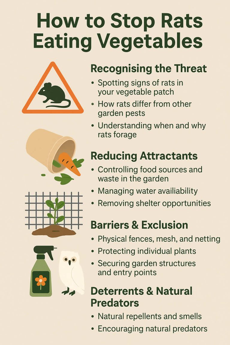 How to Stop Rats Eating Vegetables