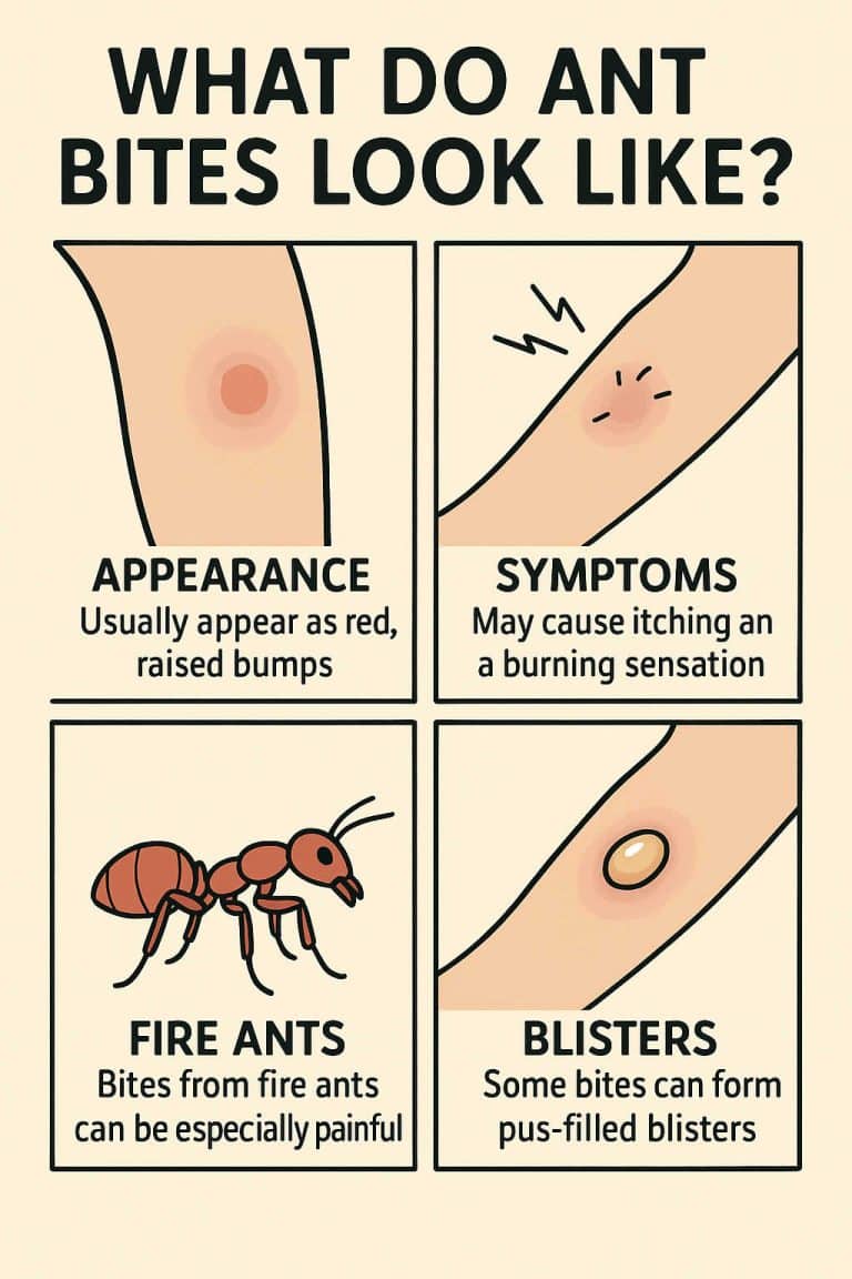 What Does Ant Bites Look Like?